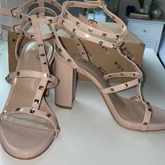Mix No. 6 | Shoes | Brand New Block Heels | Poshmark